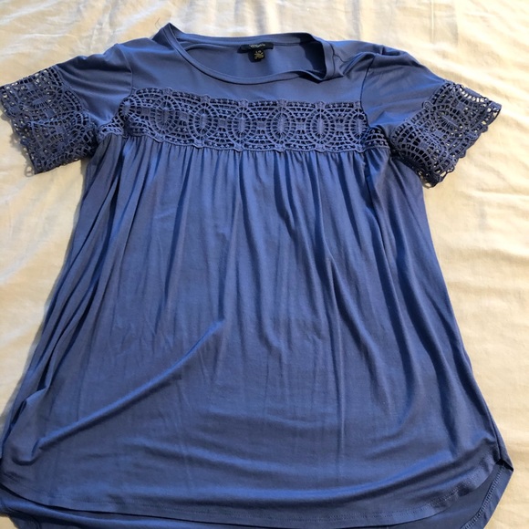 Cupio | Tops | Cupio Crochet Top | Poshmark